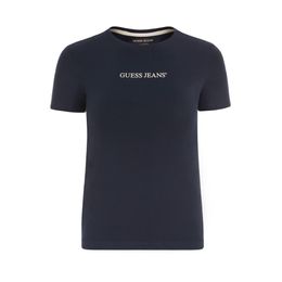 Guess Jeans T-Shirt Damen Gr&ouml;&szlig;e XXL marine / wei&szlig;