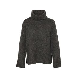 Vero Moda Petite Pullover 'VMINGRID' Damen Gr&ouml;&szlig;e XXS dunkelgrau