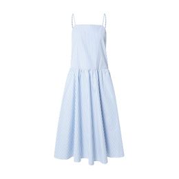 Mm By Max Mara Kleid 'ETTORE' Damen Gr&ouml;&szlig;e 38 hellblau / wei&szlig;