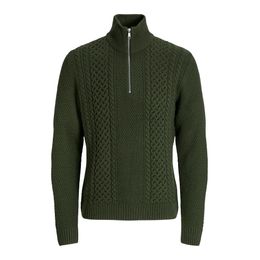 Jack & Jones Jack & Jones Pullover 'JJPaul' Herren Gr&ouml;&szlig;e L dunkelgr&uuml;n