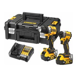 Dewalt Akku-Kombopack (2-tlg.) 18V 5 Ah (DCK2051P2T-QW)