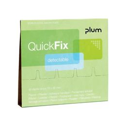 Plum Nachfüllpackung QuickFix m. 45 Pflaster., blau (5513)