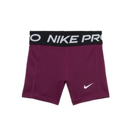Nike Sportshorts 'Leak Protection' M&auml;dchen Gr&ouml;&szlig;e 147/158 bordeaux / schwarz / wei&szlig;