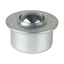 BS Rollen Kugelrolle D.45mm Stahlkugel STA verz. (E32.030)