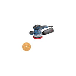 Bosch Exzenterschleifer GEX 40-150 mit Mehrlochschleifblatt C470 (060137B202)