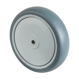 BS Rollen Gummirad A85.125 Raddurchmesser 125 mm)