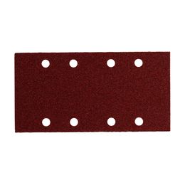 Metabo 10 Haftschleifbl&auml;tter, 93x185 mm, Sortiment, Serie "professional", f&uuml;r Holz+Metall/ wood +metal, gelocht, f&uuml;r Sander (625774000)