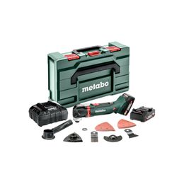 Metabo Akku-Multitool MT 18 LTX Compact MetaboX 145 L; 18V 2x2Ah Li-Power + ASC 55 (613021510)