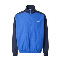 Nike Sportswear Jacke 'CLUB' Herren Gr&ouml;&szlig;e M marine / royalblau