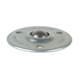 BS Rollen Kugelrolle D.29,5mm Stahlkugel STA verz. (E37.019)