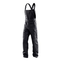 K&Uuml;BLER WORKWEAR K&uuml;bler ORGANiQ Latzhose 3248 schwarz Gr&ouml;&szlig;e 58 ; K&uuml;bler Workwear (3248 1414-99-58)