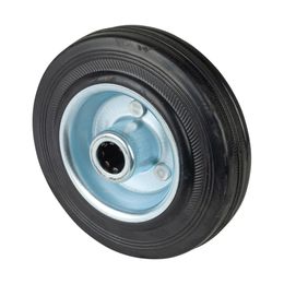 BS Rollen Gummirad B55.125 Raddurchmesser 125 mm)