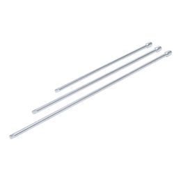 BGS Do it yourself Verl&auml;ngerungs-Satz 6,3 mm (1/4") 300 / 380 / 450 mm 3-tlg. (92235)