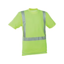 WATEX Warn-T-Shirt leuchtgelb, Gr. XL (5-3020/XL)
