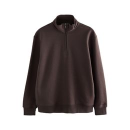 next Sweatshirt Herren Gr&ouml;&szlig;e XS schoko