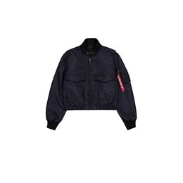 Alpha Industries Jacke Herren Gr&ouml;&szlig;e S rot / schwarz / wei&szlig; Sommerjacke