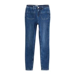 next Jeans Damen Gr&ouml;&szlig;e 35/36 dunkelblau