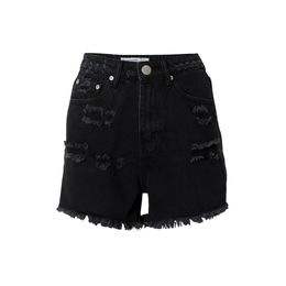 Glamorous Shorts Damen Gr&ouml;&szlig;e 31 black denim