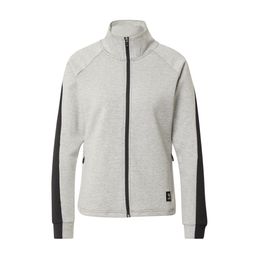Hummel Sweatjacke 'Essi' Damen Gr&ouml;&szlig;e XL anthrazit / graumeliert