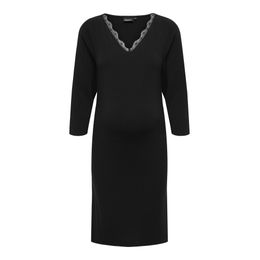 Only Maternity Umstand Kleid 'LOUISE' Damen Gr&ouml;&szlig;e 44 schwarz Winterkleid