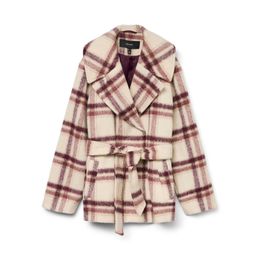 V&eacute;ro Moda Vero Moda Jacke 'VERA' Damen Gr&ouml;&szlig;e M beige / lila