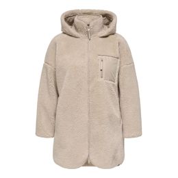 Only Carmakoma Jacke 'SASCHA ' Damen Gr&ouml;&szlig;e XXXL/4XL beige