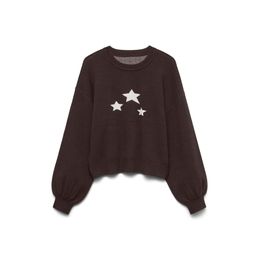 V&eacute;ro Moda Vero Moda Pullover Damen Gr&ouml;&szlig;e XXL braun