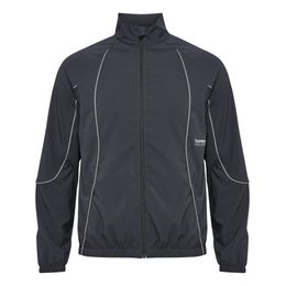 Hummel Sportjacke Herren Gr&ouml;&szlig;e S grau