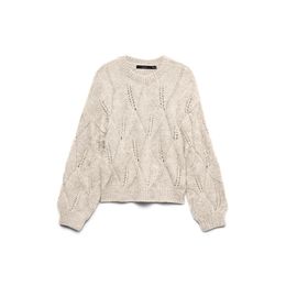 V&eacute;ro Moda Vero Moda Pullover 'ZENIA' Damen Gr&ouml;&szlig;e XS beige