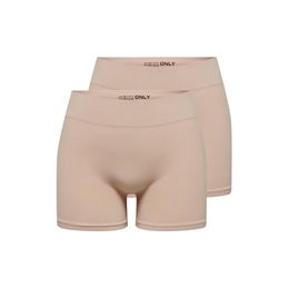 Only Carmakoma Shapinghose 'CARVICKY' Damen Gr&ouml;&szlig;e L beige