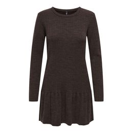 Only Kleid 'TESSIE' Damen Gr&ouml;&szlig;e 34 braun Winterkleid