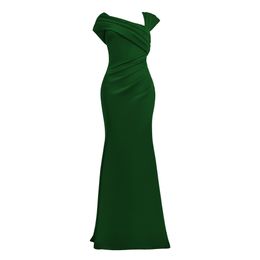 Goddiva Maxikleid Damen Gr&ouml;&szlig;e 44 gr&uuml;n Winterkleid