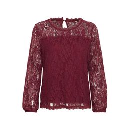 Cream Bluse 'Kit' Damen Gr&ouml;&szlig;e S bordeaux