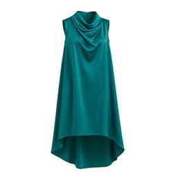 Goddiva Midikleid Damen Gr&ouml;&szlig;e 46 dunkelgr&uuml;n Winterkleid