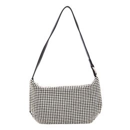 NAEMI Schultertasche Damen Größe One Size schwarz / silber