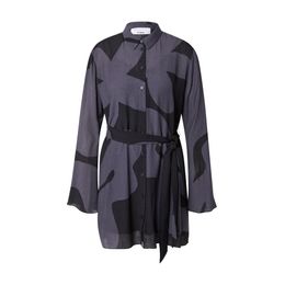 florence by mills exclusive for ABOUT YOU Kleid 'Golden Leaf' Damen Gr&ouml;&szlig;e 36 schwarz Winterkleid