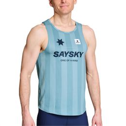 Saysky Stripe Combat Singlet Herren