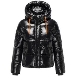 Marikoo Jacke 'Skyraa 16' Damen Gr&ouml;&szlig;e XL schwarz Winterjacke