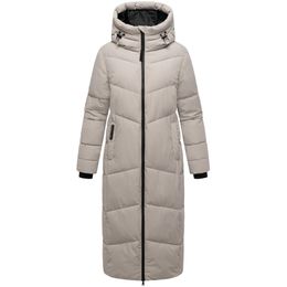 Marikoo Wintermantel 'Firella XVI' Damen Gr&ouml;&szlig;e 4XL beige