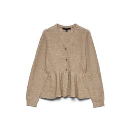 V&eacute;ro Moda Vero Moda Strickjacke 'EIKA' Damen Gr&ouml;&szlig;e M wei&szlig;