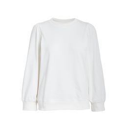 Sel by peppercorn Peppercorn Sweatshirt 'Fiola' Damen Gr&ouml;&szlig;e L wei&szlig;