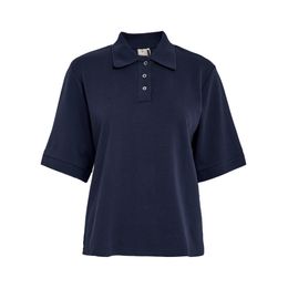 Sel by peppercorn Peppercorn Poloshirt 'Fiola ' Damen Gr&ouml;&szlig;e XS dunkelblau