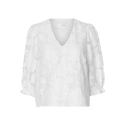 Selected Bluse 'Cathi-Sadie' Damen Gr&ouml;&szlig;e L wei&szlig;