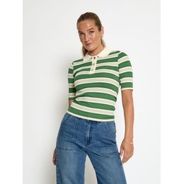 Minus T-Shirt 'Pammie' Damen Gr&ouml;&szlig;e L gr&uuml;n
