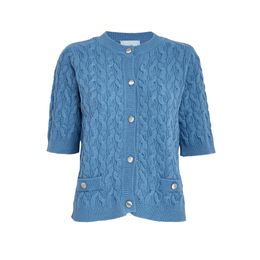 Minus Strickjacke 'Filucca' Damen Gr&ouml;&szlig;e S blau