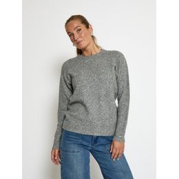 Sel by peppercorn Peppercorn Pullover 'Kate' Damen Gr&ouml;&szlig;e XS grau