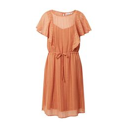 Ichi Kleid Damen Gr&ouml;&szlig;e 40 gelb / orange Winterkleid