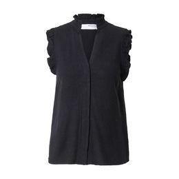 Selected Blusentop 'SLFViva' Damen Gr&ouml;&szlig;e XL schwarz