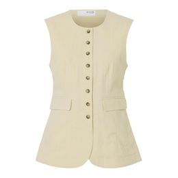 Selected Weste 'SLFIluna' Damen Gr&ouml;&szlig;e XL creme