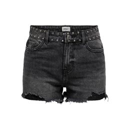 Only Shorts 'Pacy' Damen Gr&ouml;&szlig;e 32/33 black denim